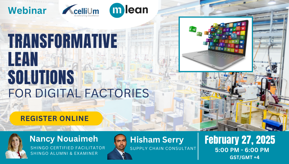Transformative Lean Solutions for Digital Factories | XcelliUm Consulting