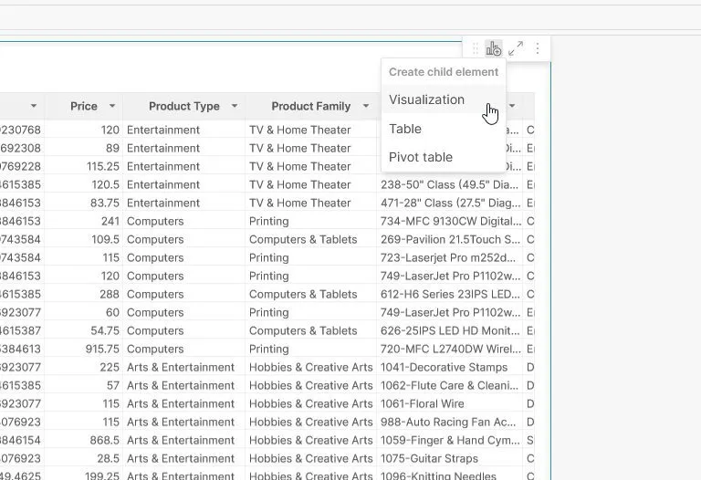 How to Create a Trellis Bar Chart in Sigma Computing