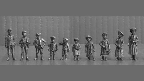 OO8 - Edwardian Children | acstadden