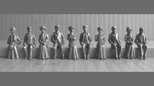 OO4 - Seated Edwardian People | acstadden