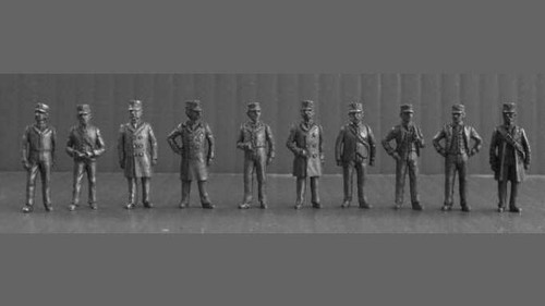 HO5 - Edwardian Station Staff | acstadden
