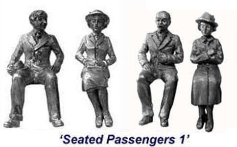 Seated Passengers 1 | acstadden