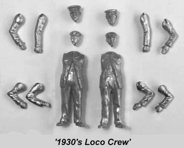 1930's Loco Crew | acstadden