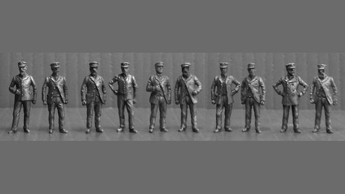 OO7 - Edwardian Enginemen | acstadden