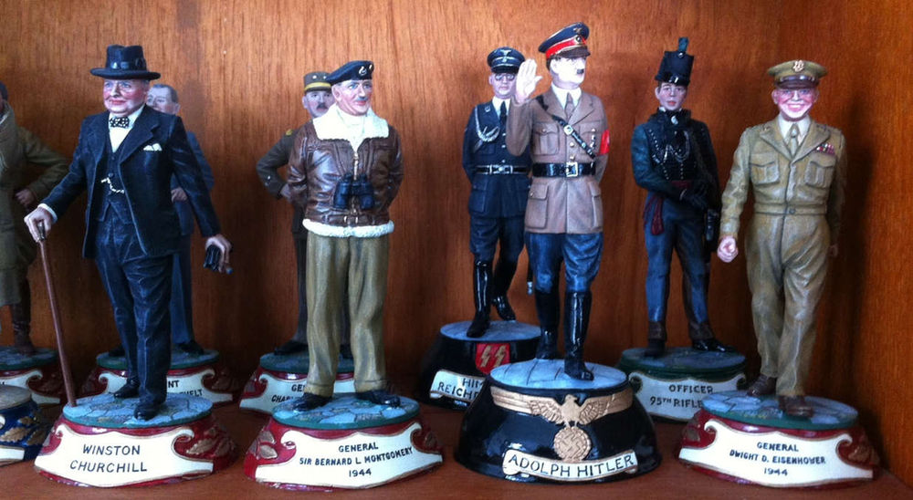 85mm Stadden Figures