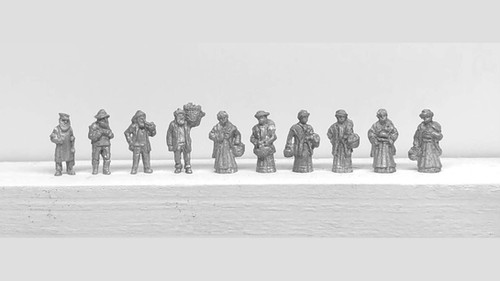 2mm - Fish Market Workers | acstadden