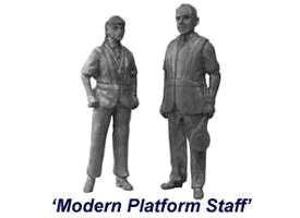 Modern Platform Staff | acstadden
