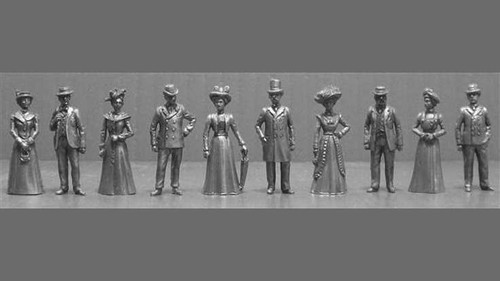 OO1 - Edwardian People | acstadden