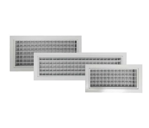 450x150 Double Deflection Removable Core | Aircon Grilles