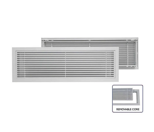 550x150 Bar Grille Removable Core | Aircon Grilles