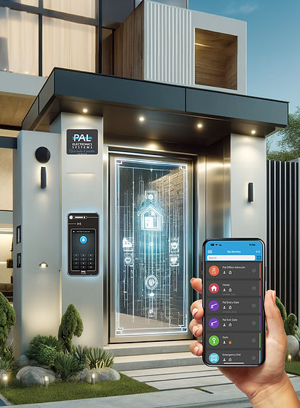 VPS Video Panel System - Intercom | Pal Electronics