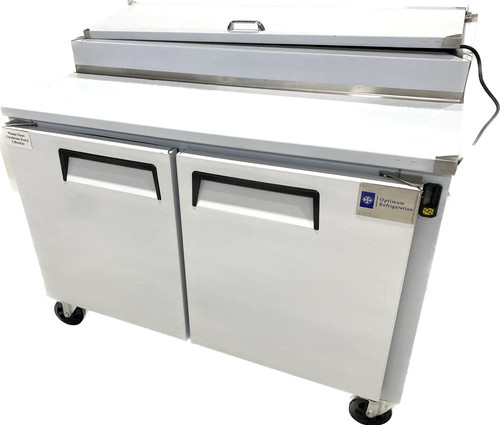 Optimum Refrigerated Pizza Prep Table - 48" | Optimum Cooler