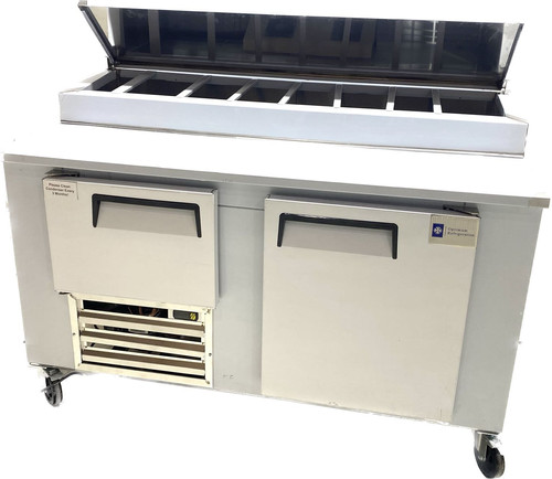 Optimum Refrigerated Pizza Prep Table - 60" | Optimum Cooler