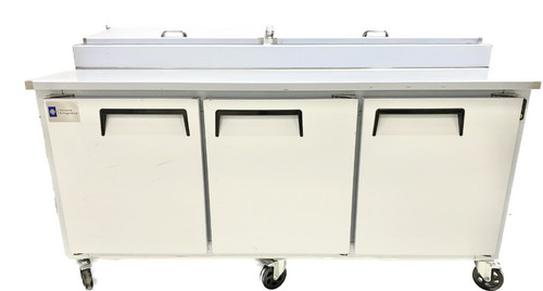 Optimum Refrigerated Pizza Prep Table - 72" | Optimum Cooler