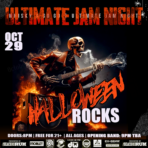 Ultimate Jam Night | Live Music Event