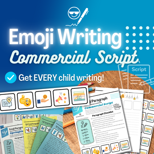 Persuasive Commercial Script Emoji Writing | Lodge