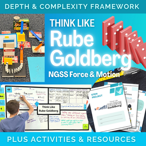 Think Like Rube Goldberg Project | Lodge