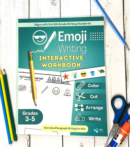 Emoji Writing Workbook | Lodge