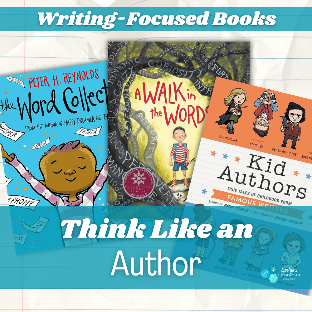 Top Books to Help Kids Think Like an Author