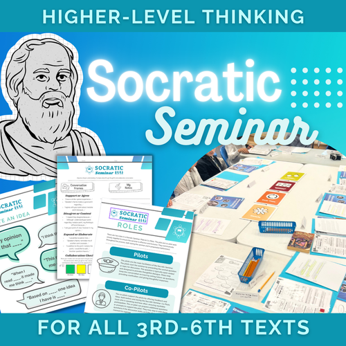 Socratic Seminar Complete Resource | Lodge