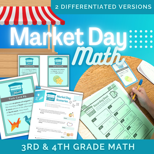 Market Day Math | Lodge