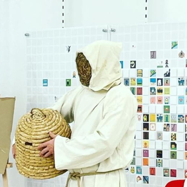 Life Drawing - Bee Keeper