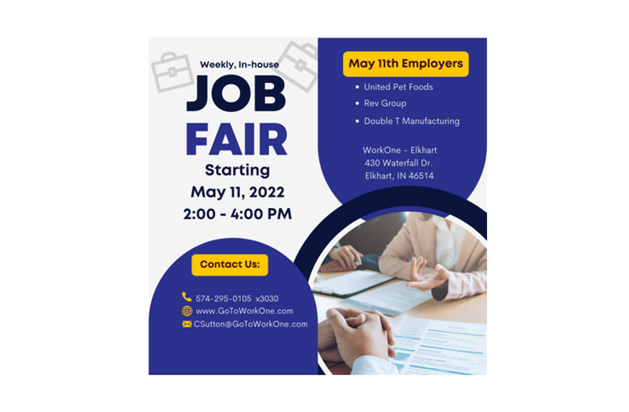 WorkOne to Host In-House Job Fair