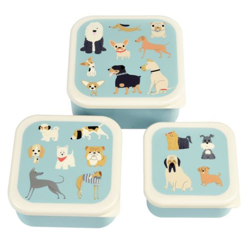 Rex London 3 Snack Pots | The Muzzle Shop