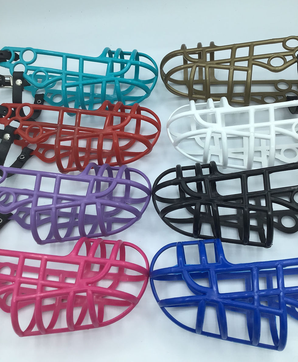 116 Small Basket Running Muzzle | The Muzzle Shop