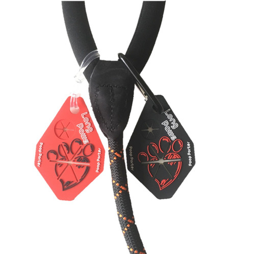 Poop Porter the Poo bag holder | The Muzzle Shop