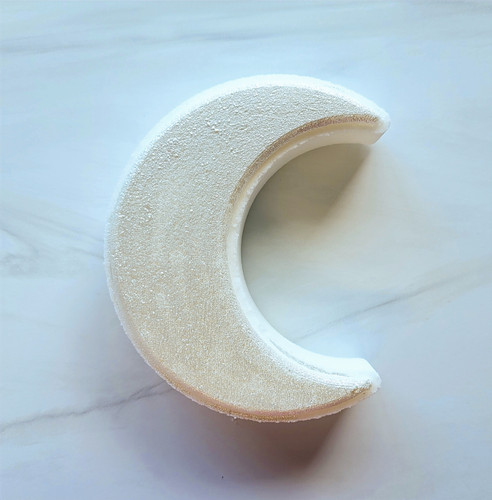 Crescent Moon Bath Bomb | Kim's Bath Shop, LLC