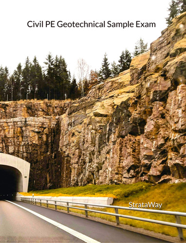 Civil PE Geotechnical Sample Exam | StrataWay