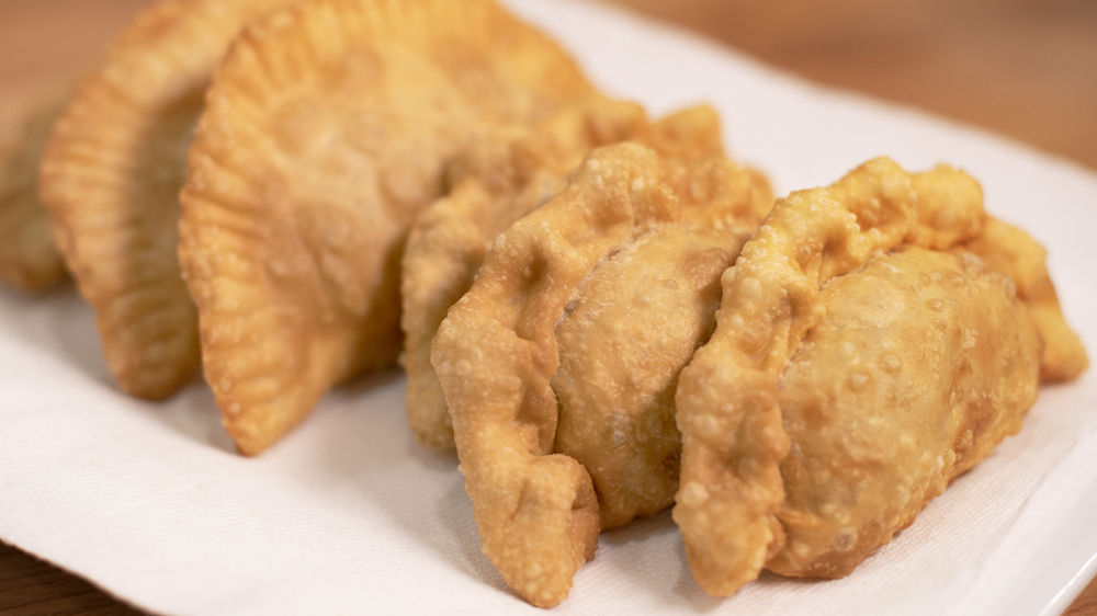 Easy Chicken Pastelillos (Empanadillas) - From Scratch