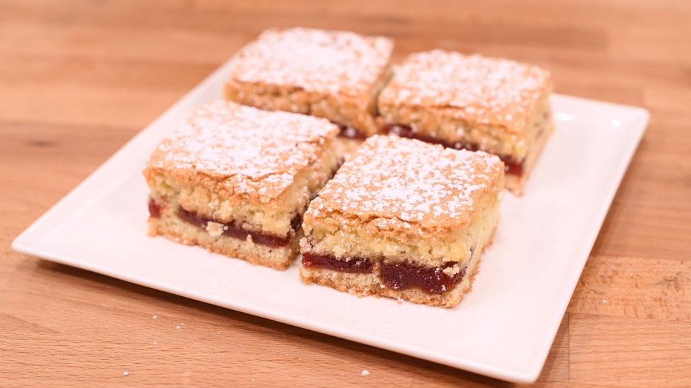 Panetela de Guayaba - Guava Cake