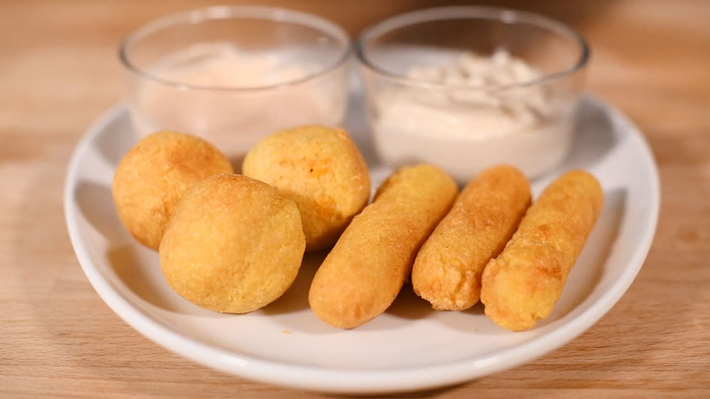 Sorullitos (Puerto Rican Corn Fritters)