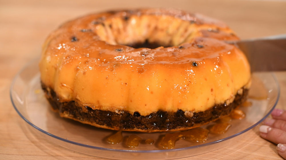 Flancocho (aka the Impossible Cake)