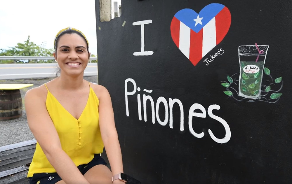 Vlog - A visit to the Kioskos de Pinones