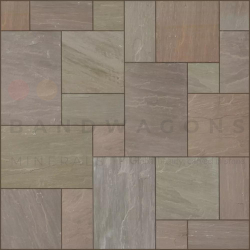 Raj Blend Sandstone | Bandwagonsminerals