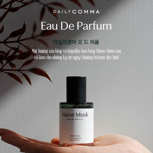 DAILY COMMA Eau De Parfum | My Site 3