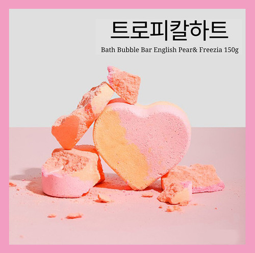 Bom tắm bọt thủ công (pink) | My Site 3