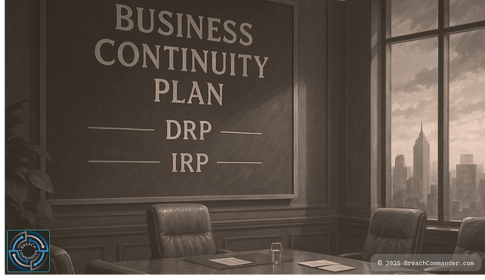 How to Build a Business Continuity Plan (BCP) to Enable Cyber Incident ...