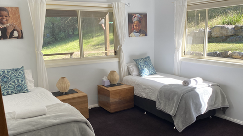 Single Bed (2-3 Share Room) - April Retreat | Andreas Embodiment