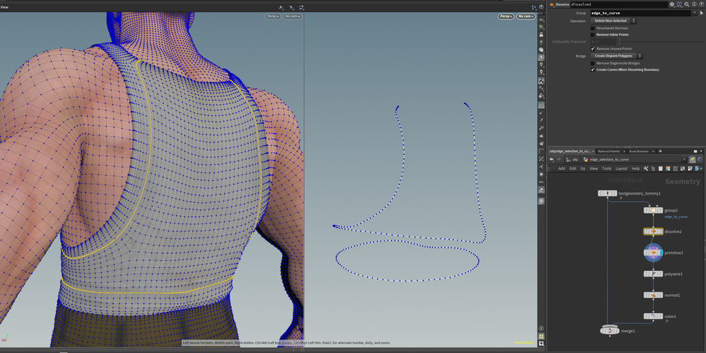 Houdini image sequence loop, offset and hold