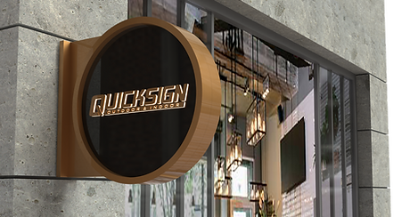 DOUBLE SIDE SIGNAGE S01 | ileri tanitim