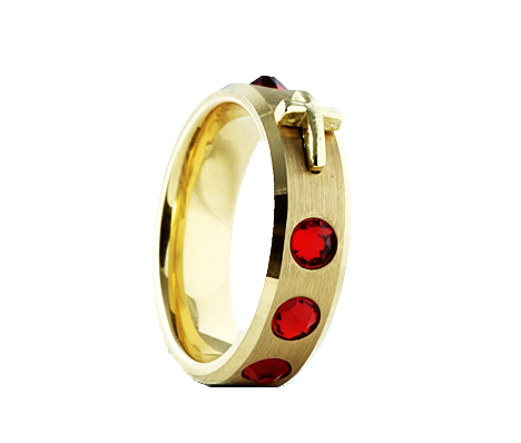 Catholic Rosary Rings | Credo Designs Inc