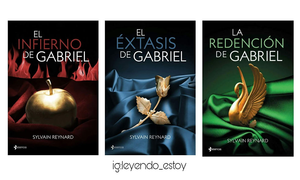El Infierno, Extasis y Redención de Gabriel de Sylvain Reynard ...