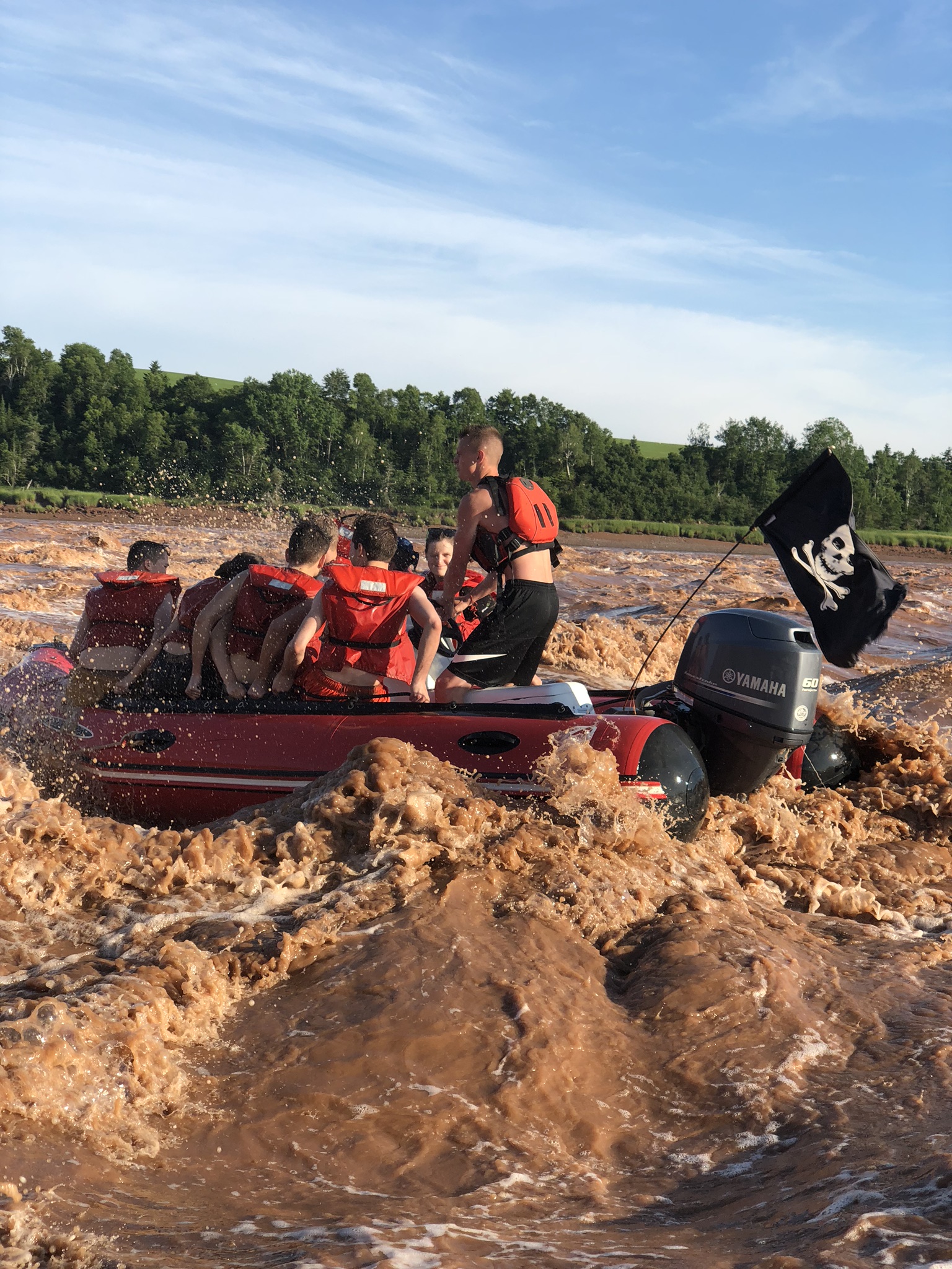 Tidal Bore Rafting | Shubie River Wranglers | Nova Scotia