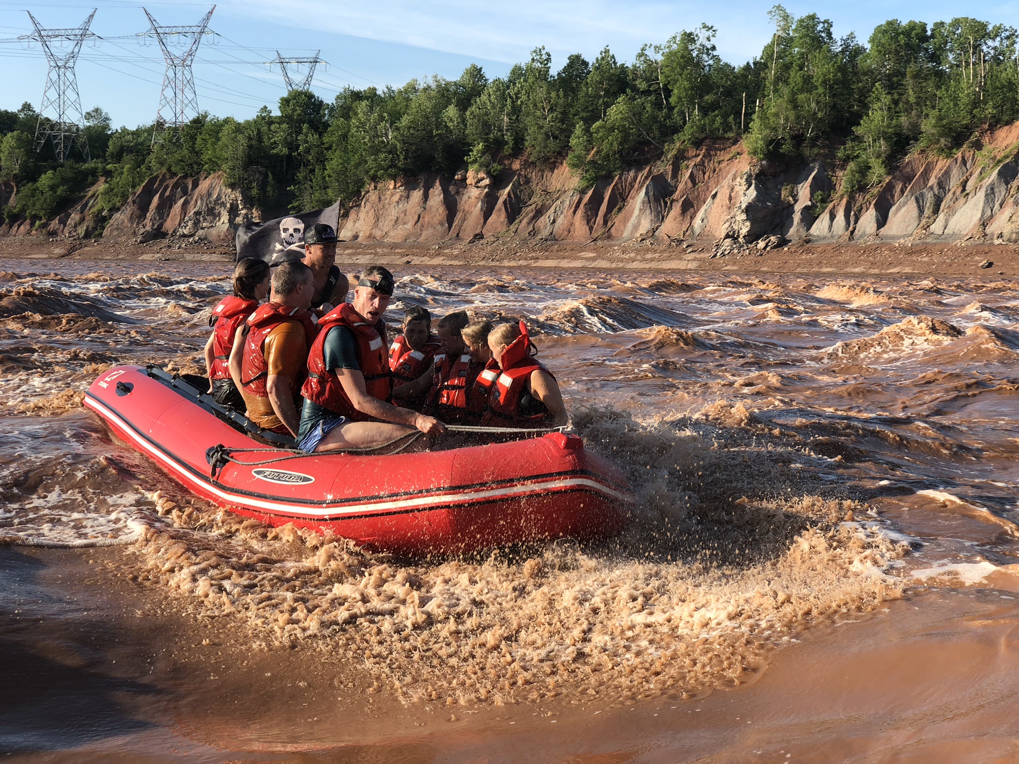 Tidal Bore Rafting | Shubie River Wranglers | Nova Scotia