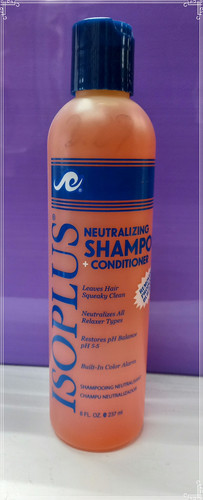 Isoplus neutralizing shampoo | Garfield Store