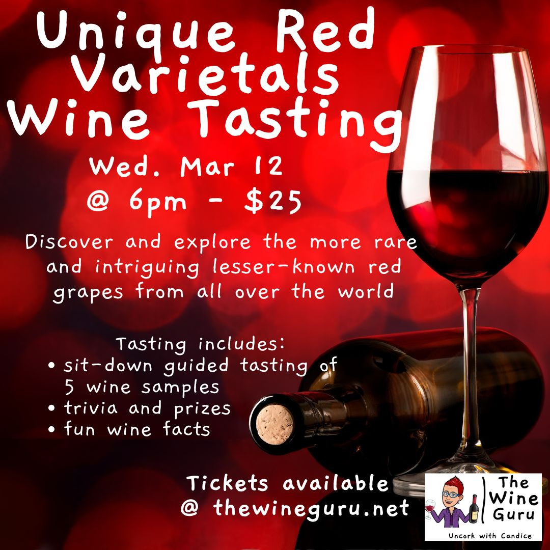 Discover Unique Red Grape Varietals